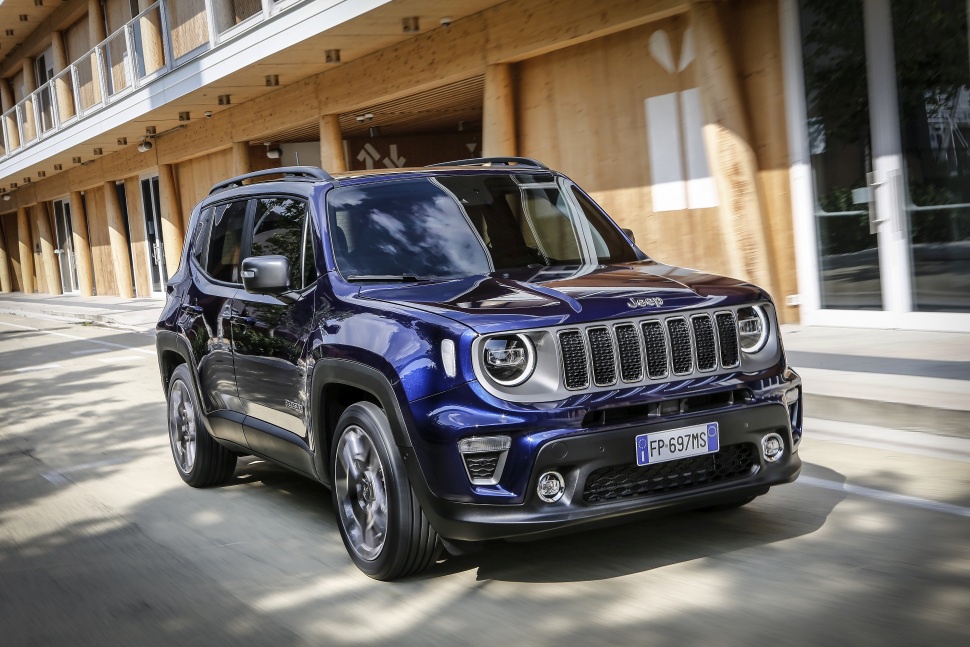 Jeep Renegade technische daten und verbrauch